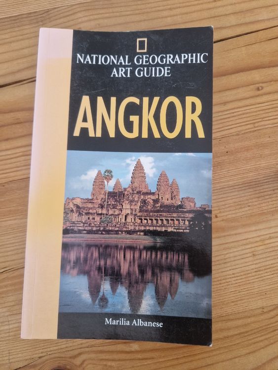 National Geographic Reiseführer Angkor Wat (Gebraucht) in für CHF 1 ...