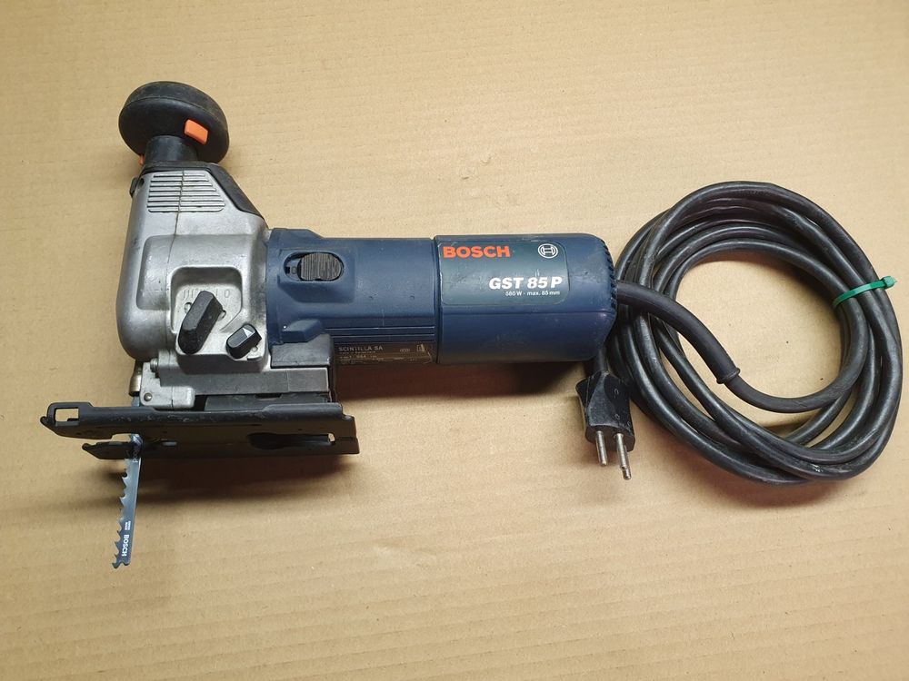 Bosch Scintilla Stichsäge GST 85P (Gebraucht) in Reutigen für CHF 99 ...