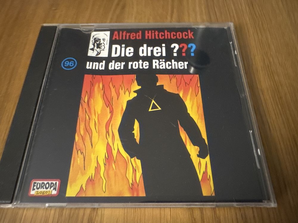 Die drei Fragezeichen ??? - 96 Und der Rote Rächer -CD (Gebraucht) in ...