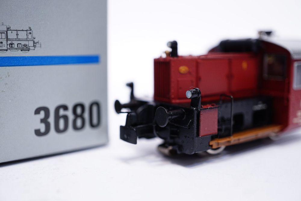 8∂ Märklin 3680 DB BR 323 Diesellok Köf rot | Kaufen auf Ricardo