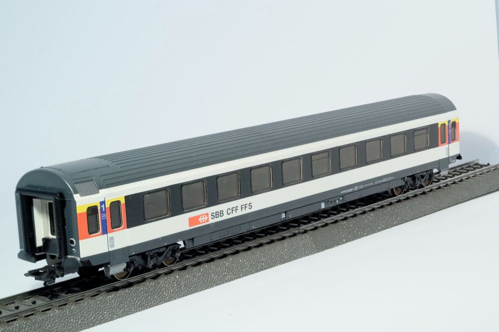 Märklin 4 Einheitswagen, Inlands-Wendezug (Set) SBB in OVP (Gebraucht) in Basel für CHF 323 ...