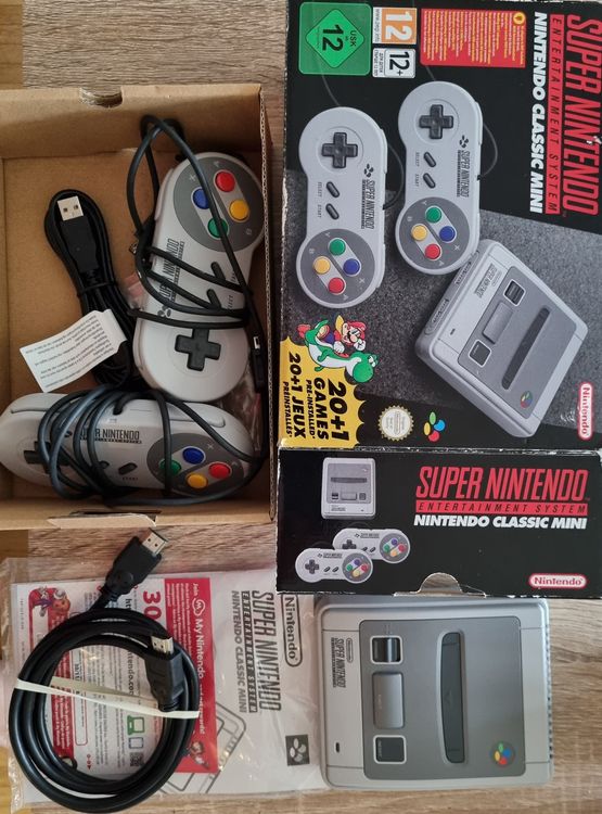 Super Nintendo Classic Mini | Kaufen auf Ricardo