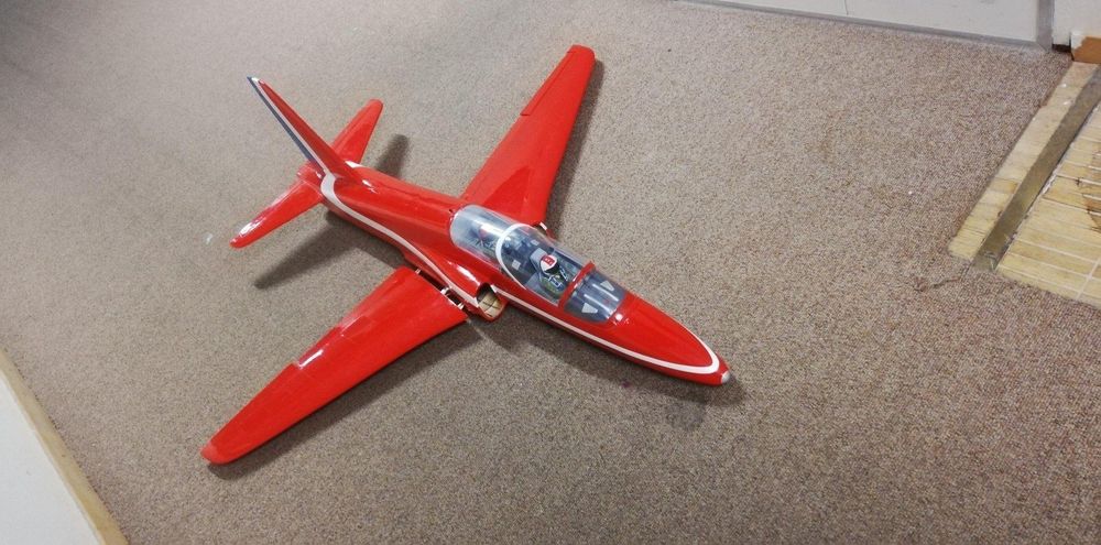 Phoenix Model Bae Hawk EDF Jet Bausatz | Acheter sur Ricardo