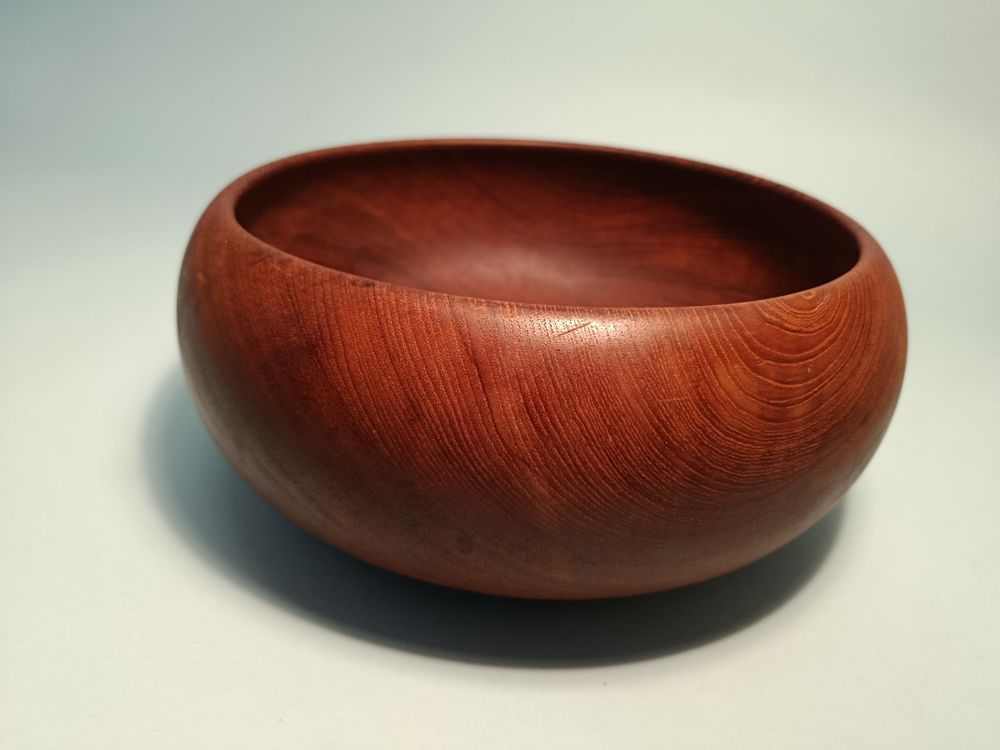 Teak Schale 60er Jahre Danish Design (D'occasion) à Zürich pour CHF 48 ...