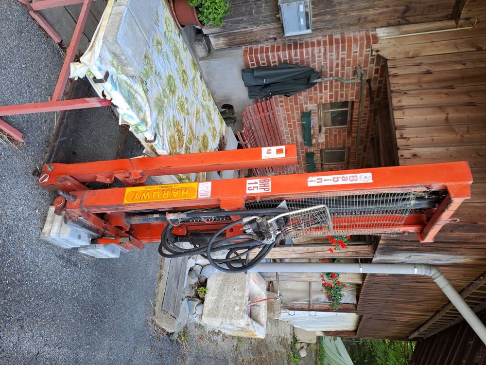 Heckstapler Babini. Staplermast Dreipunkt | Kaufen auf Ricardo