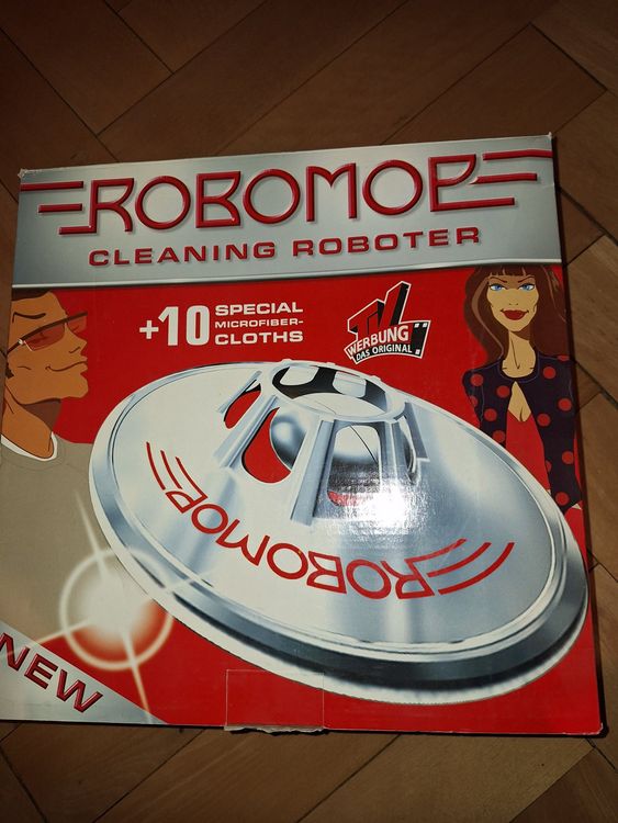 Robomop Cleaning Roboter "Dachbodenfund" (Gebraucht) in für CHF 5 – mit Lieferung auf Ricardo kaufen