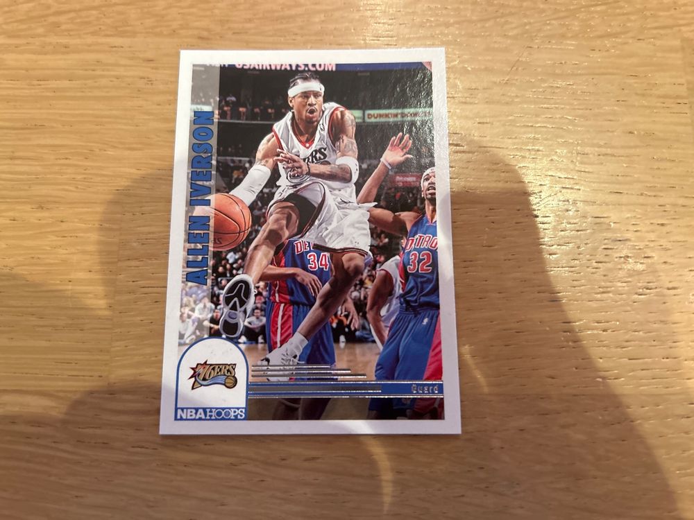 Hoops Allen Iverson (Gebraucht) in Zürich für CHF 1 – mit Lieferung auf ...