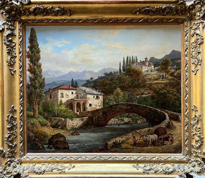 Jean MIEG, Sestri Levante Original Werk 1846 (Gebraucht) in für CHF 350 ...