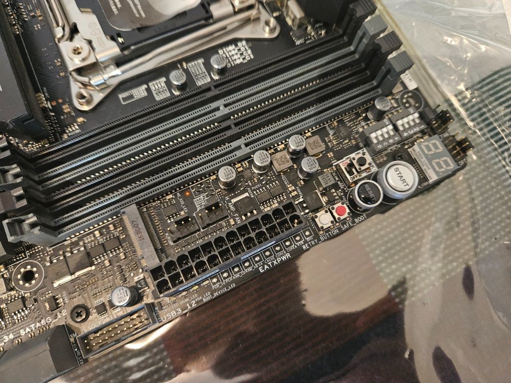 Asus Rampage V Edition 10 x99 Chipset, Socket R (LGA2011-3) | Kaufen ...