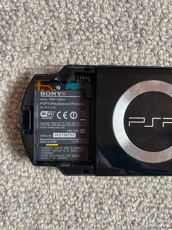 Sony Play Station Portable PSP-2004 | Kaufen auf Ricardo
