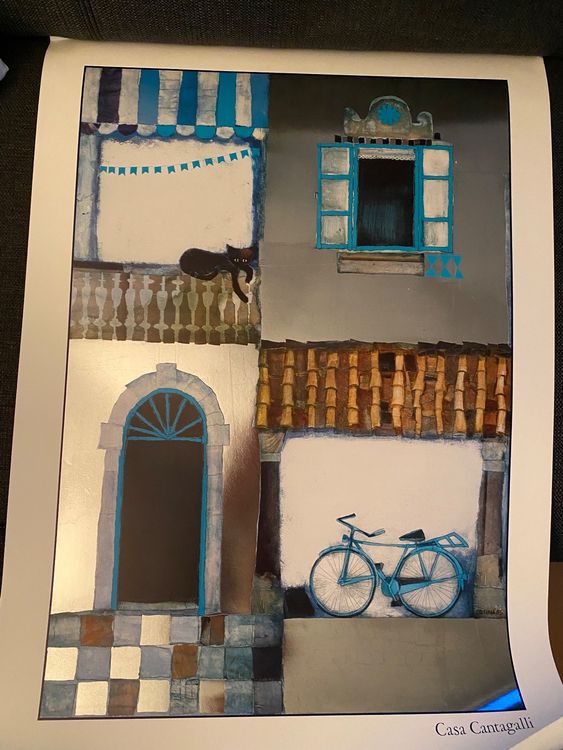 Kunstdruck / Poster / Bild Rosina Wachtmeister | Kaufen auf Ricardo