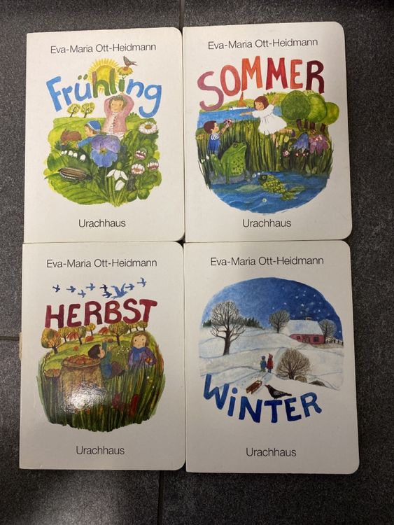 Jahreszeiten Bilderbücher 4 Stk. Eva Maria Ott Heidmann | Kaufen auf ...