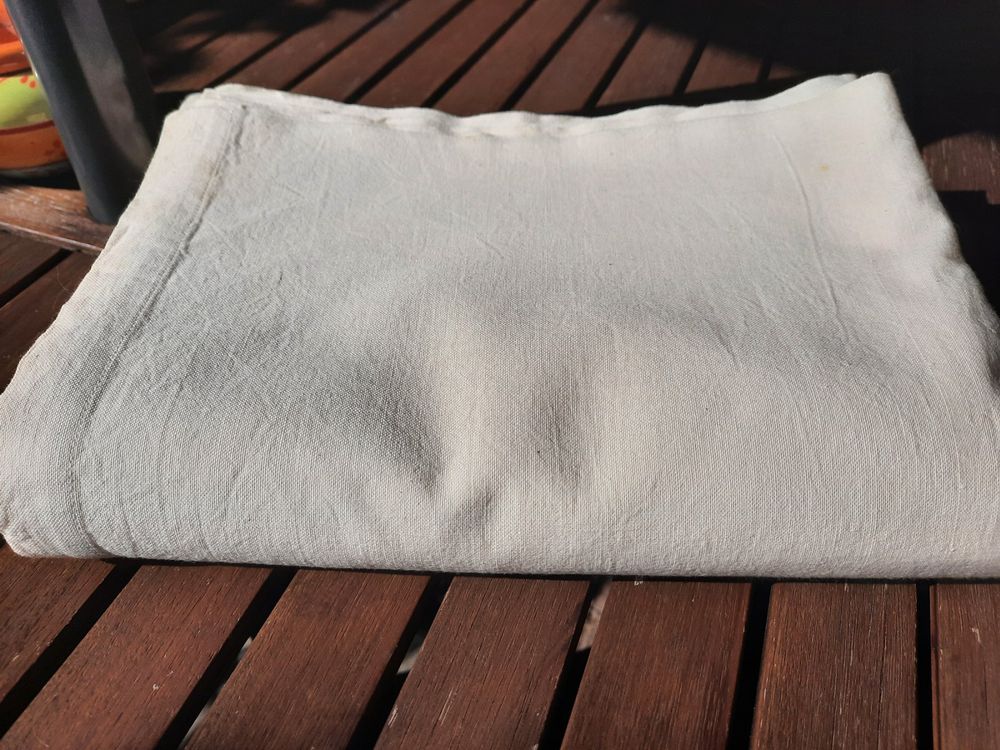 Ancien DRAP, en LIN ( ou COTON-LIN ) (Gebraucht) in für CHF 18 – mit ...