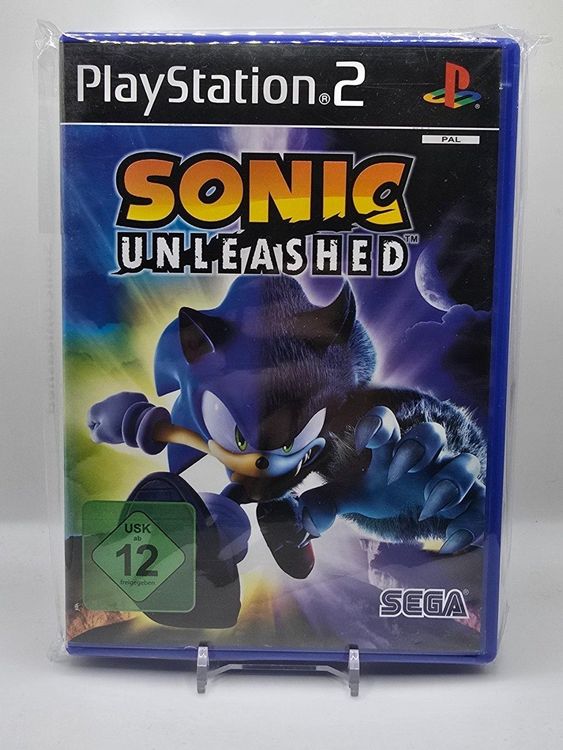 Sonic Unleashed PS2 PAL (CIB) (Gebraucht) in Zürich für CHF 8.9 – mit ...