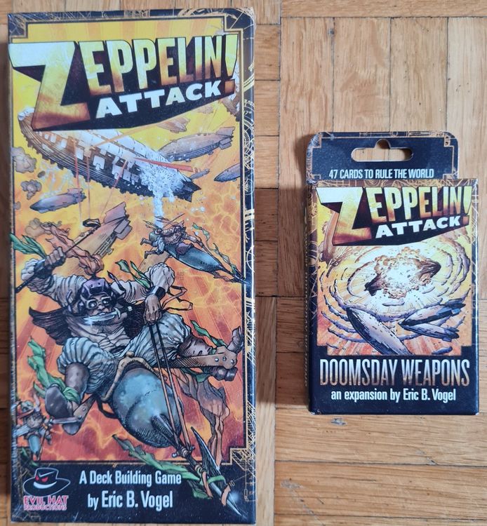 "Zeppelin Attack" mit "Doomsday Weapons"-Erwg. Nur Englisch | Kaufen ...