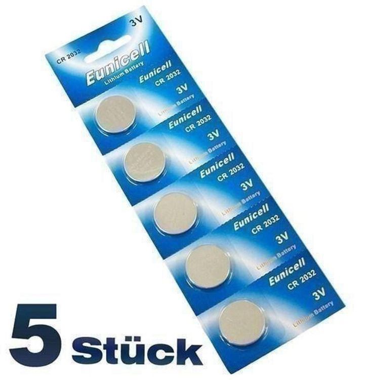 5x Knopfzellen Batterien 3V CR2032 2032 (Neu und originalverpackt) in Rothenthurm für CHF 2.75 ...