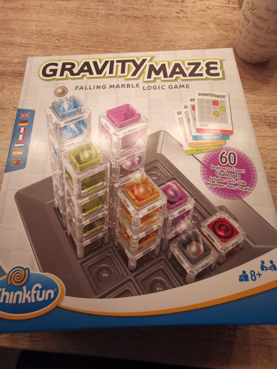 Gravity Maze (Gebraucht) in Jona für CHF 5 – mit Lieferung auf Ricardo kaufen