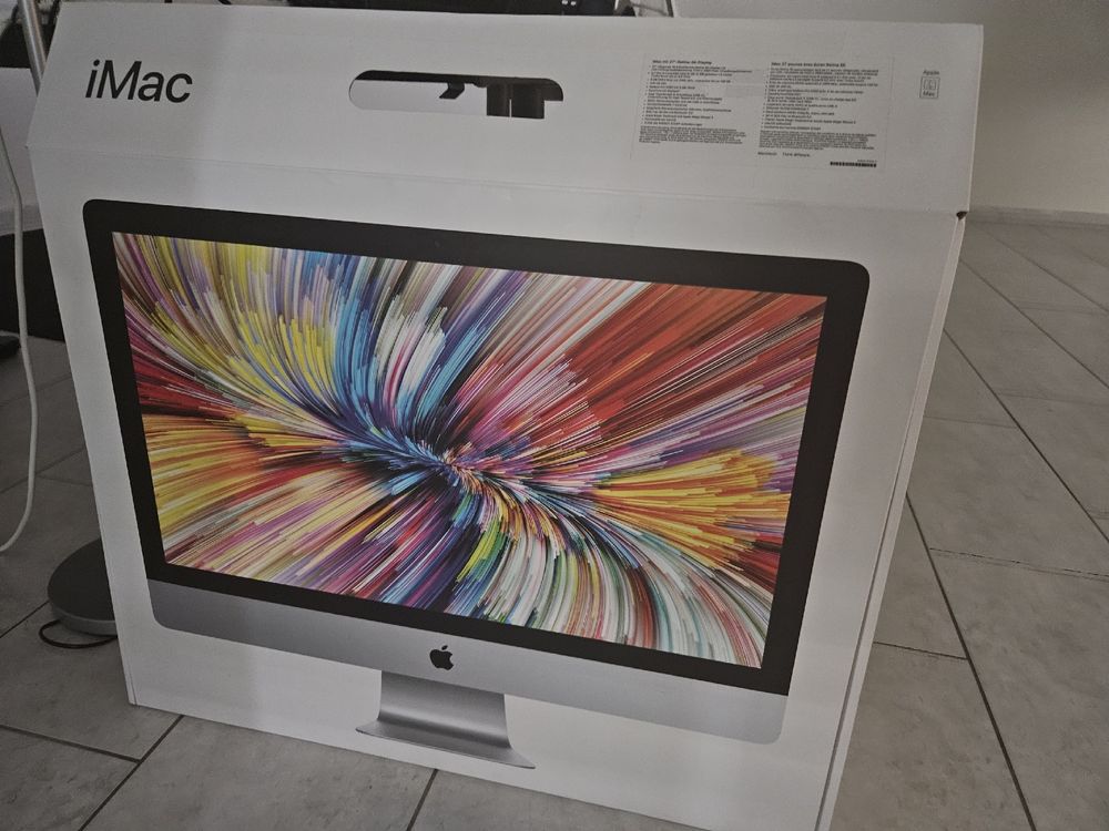 iMac 27 Retina 5K (Neu (gemäss Beschreibung)) in Glattfelden für CHF ...