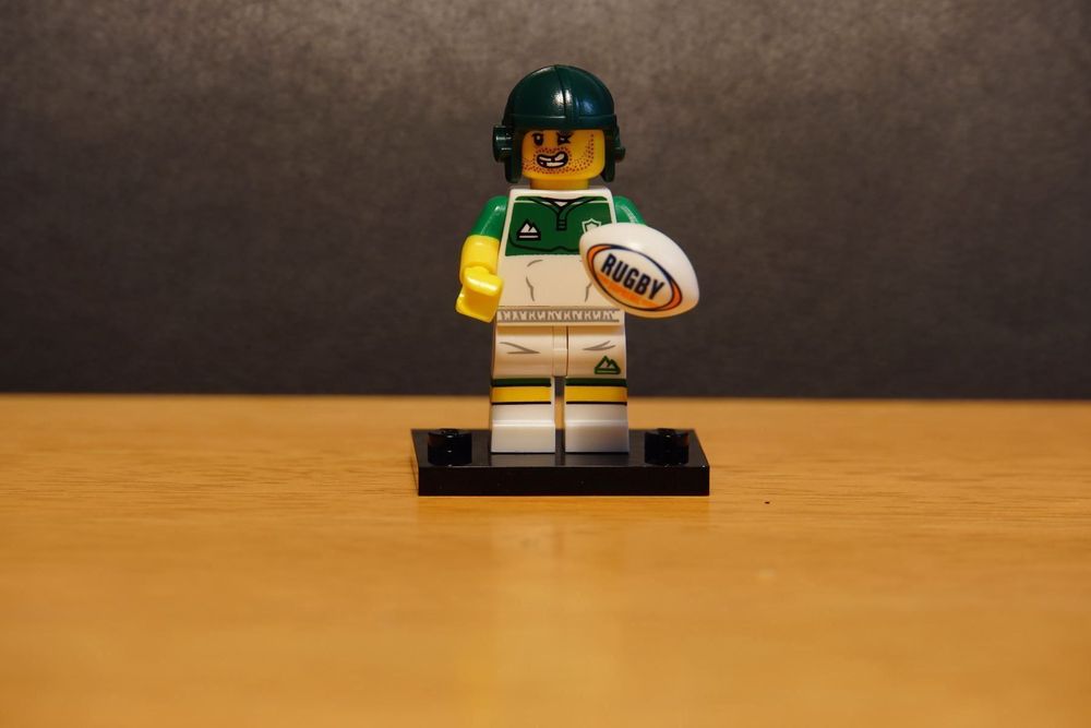 LEGO Minifigures - Series 19, Rugby | Kaufen auf Ricardo