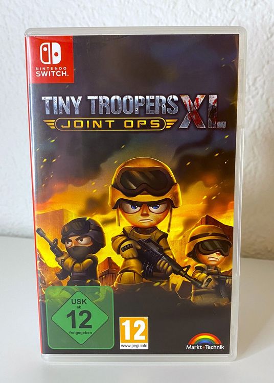 Tiny Troopers XL Joint OPS Nintendo Switch (Gebraucht) in Aarau für CHF ...