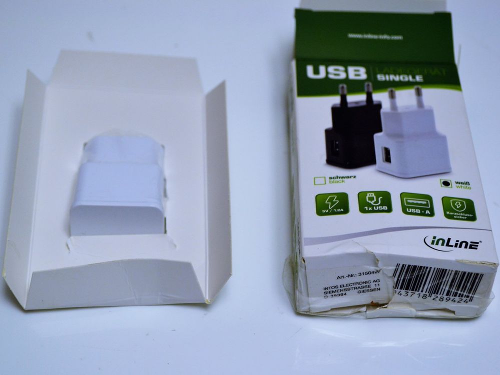 INLINE | USB-Adapter (Neu (gemäss Beschreibung)) in Wittenbach für CHF ...