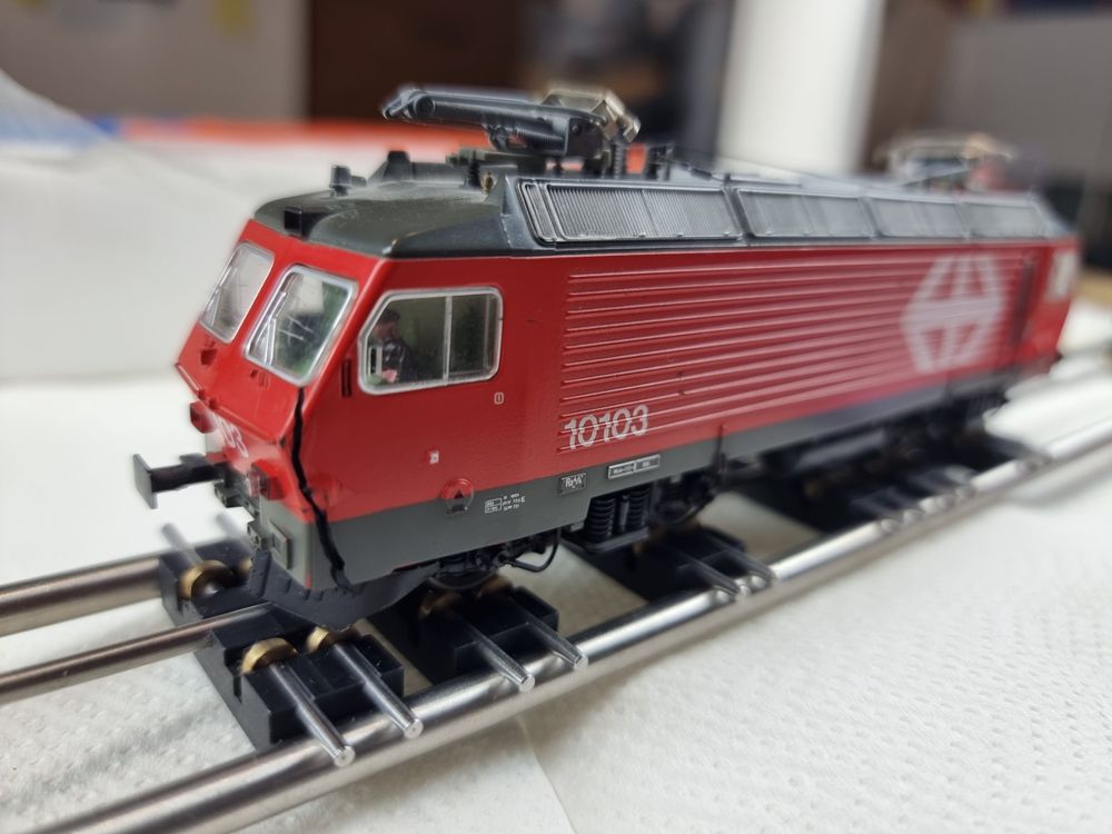 ROCO 04178 B Re4/4 SBB CFF FFS Lok H0 DC | Kaufen auf Ricardo