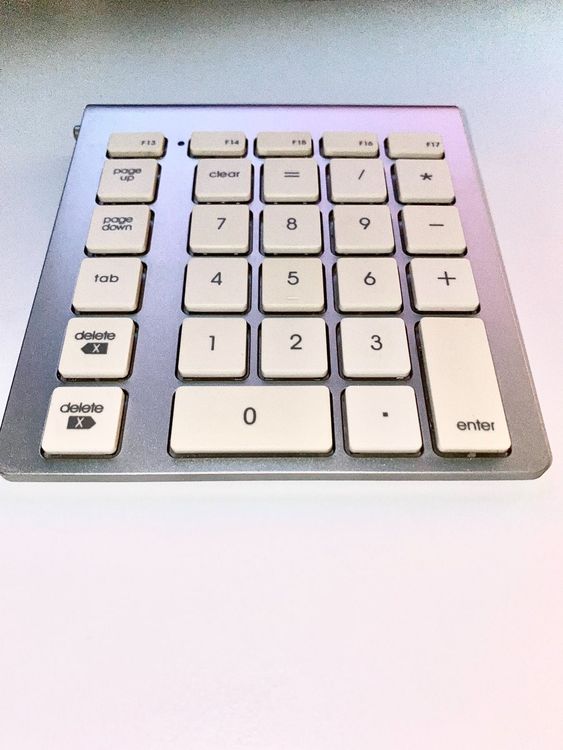 LMP Bluetooth Numpad (Gebraucht) in Rickenbach SO für CHF 15 – mit ...