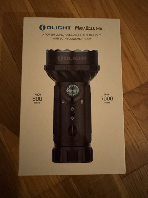Olight Marauder Mini 7000Lumen | Kaufen auf Ricardo