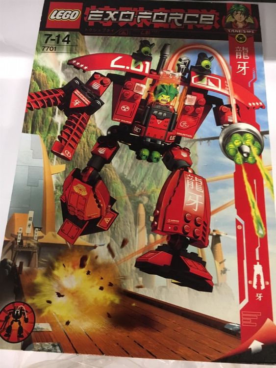 LEGO Exo Force Grand Titan 7701 | Kaufen auf Ricardo