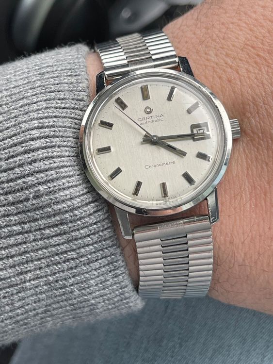 CERTINA automatic Chronométre Vintage sehr selten (Gebraucht) in Goldach für CHF 106 – mit ...