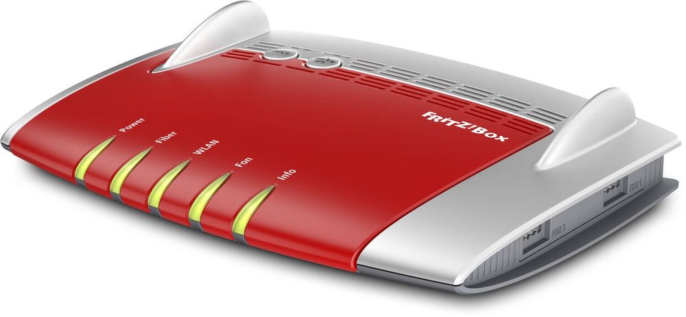 Fritz!box Fritzbox 5490 Fiber Glasfaser Router (Gebraucht) in ...
