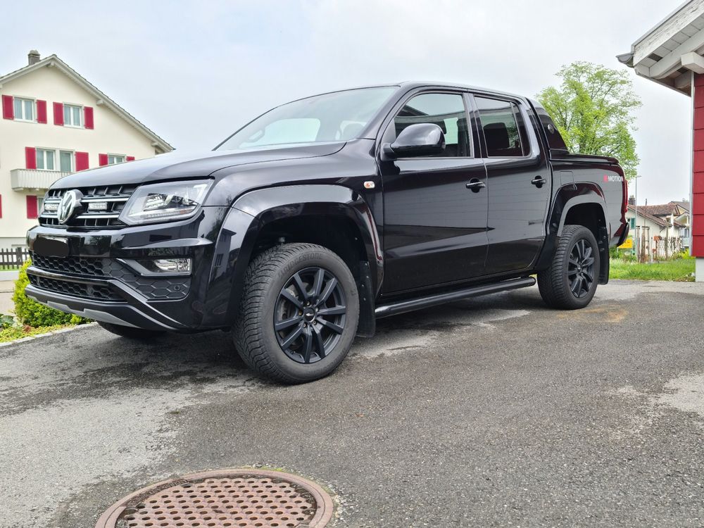 Vw Amarok Komplettrader Winter