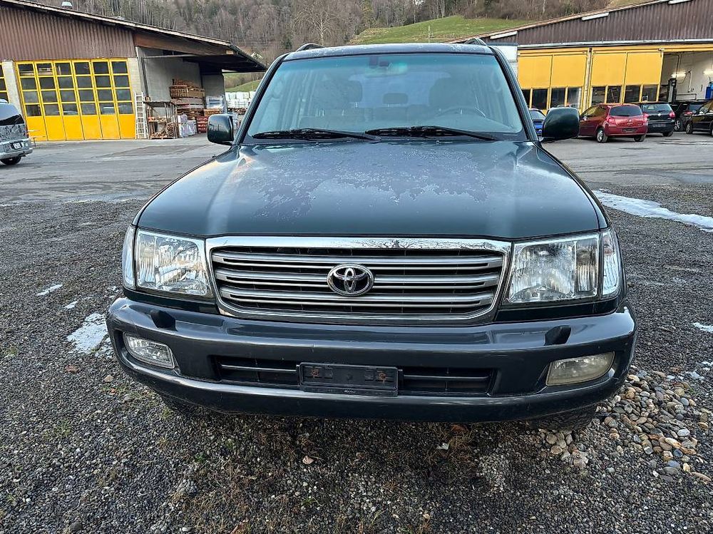 Toyota Land cruiser 500 Tdi jg 2004 259000 km (Gebraucht) in Bussigny ...
