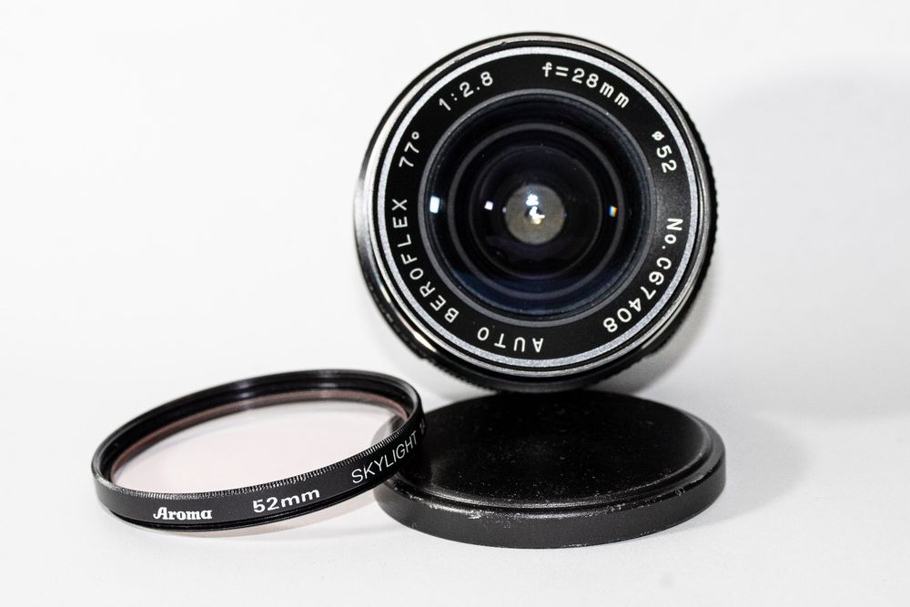 Auto Beroflex 28mm 1:2.8 - with 1A skylight filter (Gebraucht) in ...