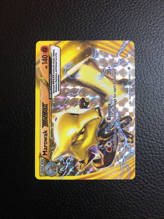 XY: Breakthrough - Marowak BREAK 79/162 Ab 1 (Gebraucht) in Paradiso ...