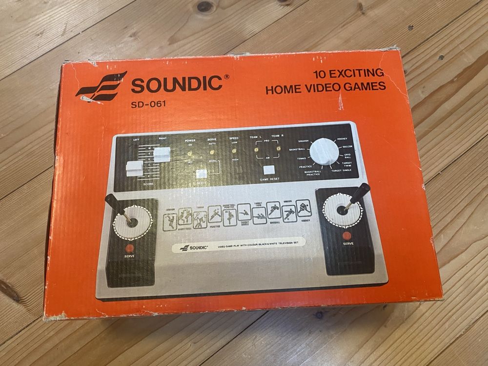 Soundic Antique Video Game Console | Kaufen auf Ricardo