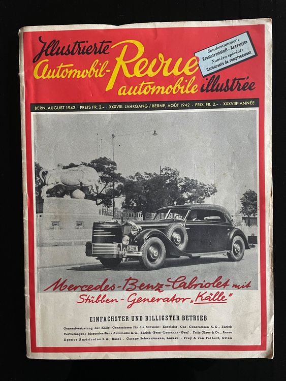 Automobil Revue Illustrierte von 1942 | Kaufen auf Ricardo