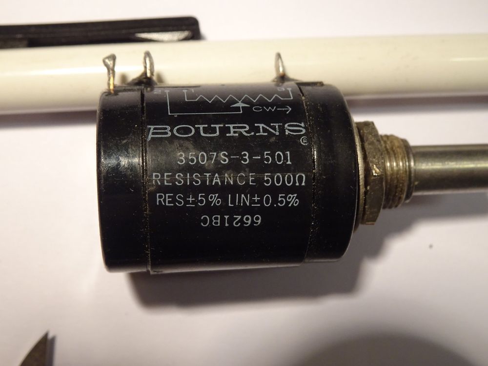 500 Ohm und 2 kOhm 10-Gang-Potentiometer von Bourns (Gebraucht) in Therwil für CHF 23 – nur ...