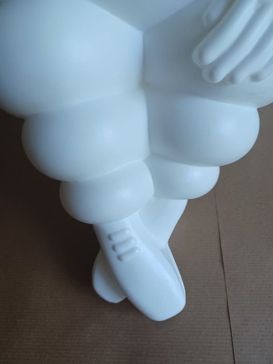 NEUE Bibendum Michelin Figur 1966 Finnland 47-48 Cm mit OVP (Neu ...