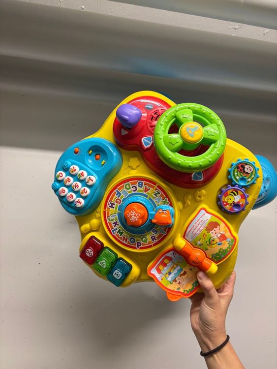 Vtech Spieltisch (Gebraucht) in für CHF 19 – nur Abholung auf Ricardo ...