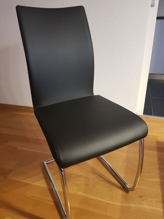 Esszimmer-Stühle Freischwinger (Gebraucht) in Zollikofen für CHF 120 – mit Lieferung auf Ricardo ...