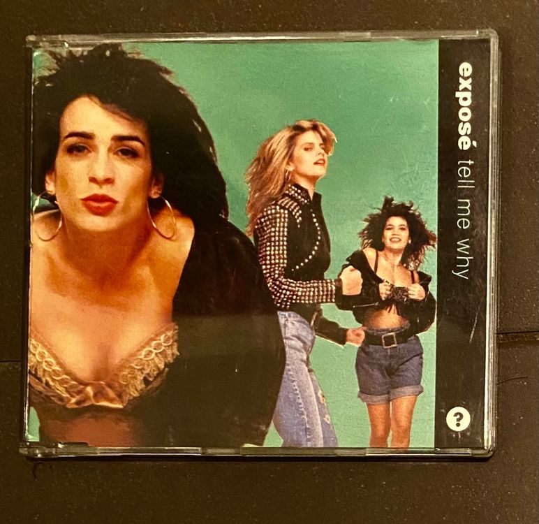 exposé - tell me why (1989) Single/Maxi CD Rarität (Gebraucht) in ...