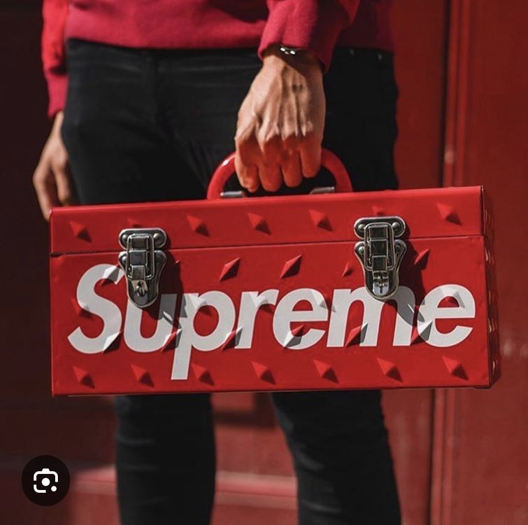 SUPREME Diamond Tool Box Red Werkzeug Koffer | Kaufen auf Ricardo