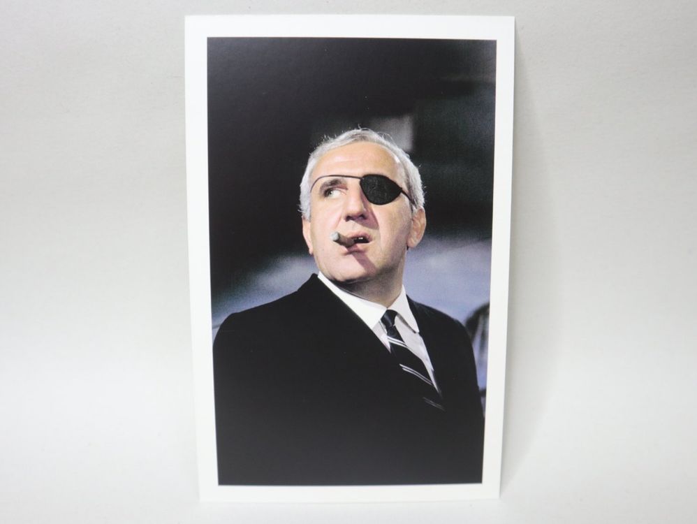 AK James Bond 007 Adolfo Celi Emillio Largo Thunderball 1965 | Kaufen ... AK James Bond 007 Adolfo Celi Emillio Largo Thunderball 1965 | Kaufen ...