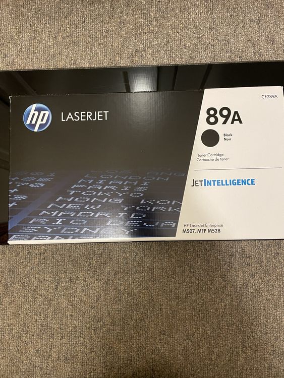 HP Toner CF289A black | Kaufen auf Ricardo
