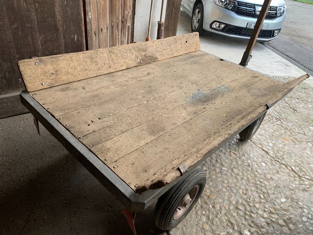 Alter PTT Postwagen - 1972, 50 Jahre jung (Gebraucht) in Mühledorf SO ...