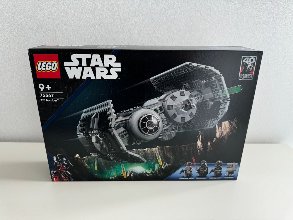 LEGO Star Wars 75347 - TIE Bomber | Kaufen auf Ricardo