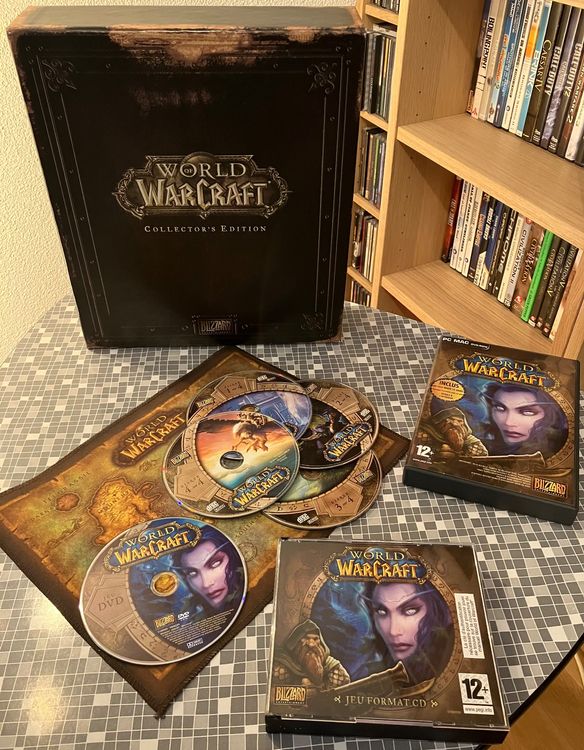 World of Warcraft (Vanilla) - Collector's Ed. (PC) - Selten! | Kaufen auf Ricardo