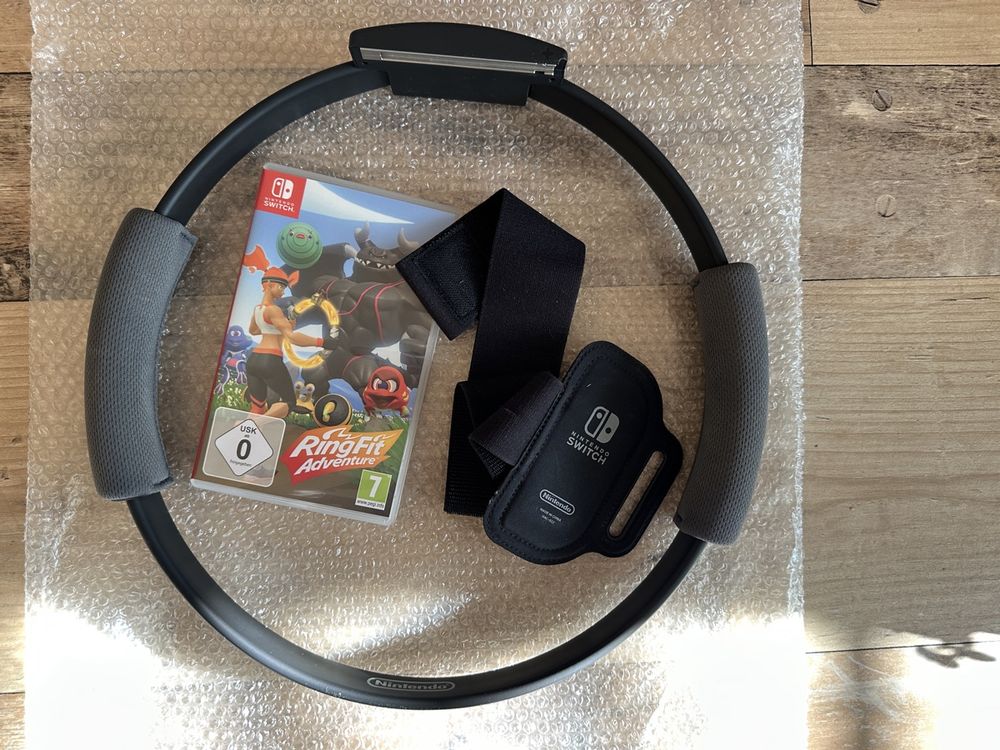Ring Fit Adventure für Nintendo Switch - Top Zustand! (Gebraucht) in ...