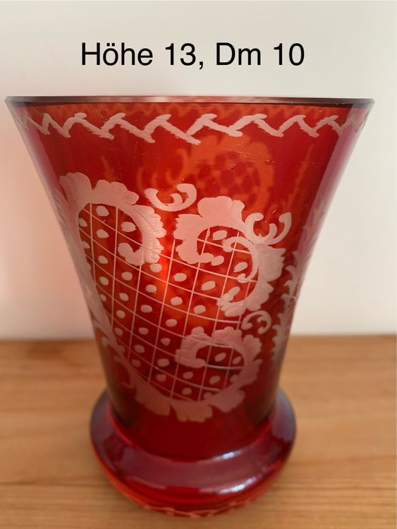 Rubinroter Kelch (Gebraucht) in Herisau für CHF 15 – mit Lieferung auf ...